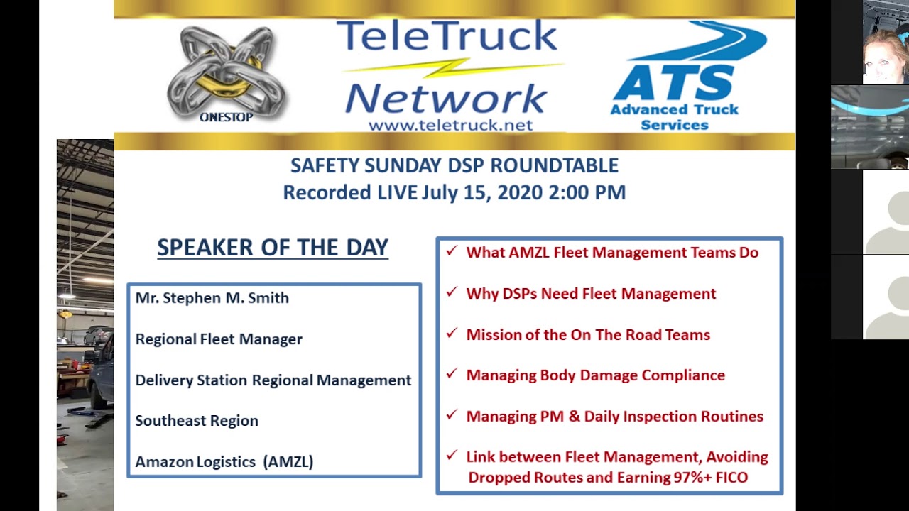 Safety Sunday 7 15 20 Stephen Smith 2 - YouTube