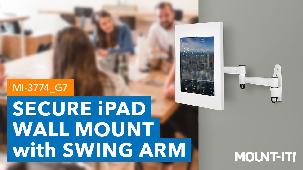 Ipad Wall Mount Arm
