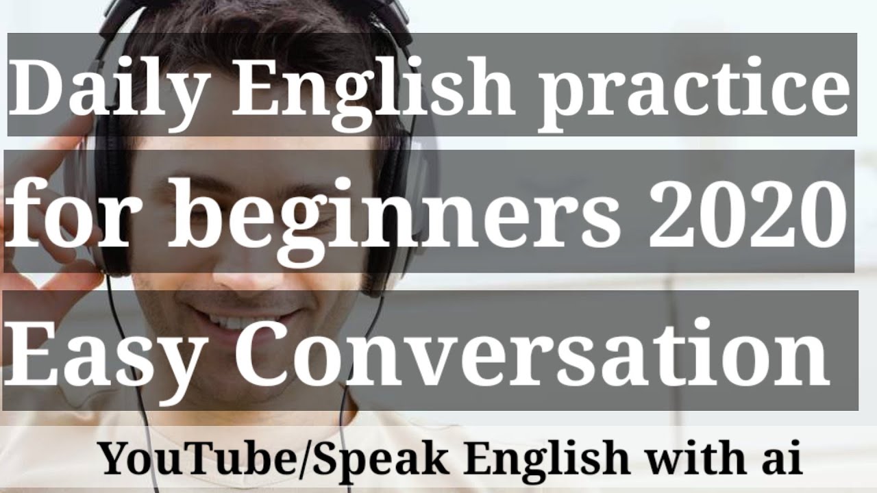 Daily English conversation ||Daily English practice - YouTube