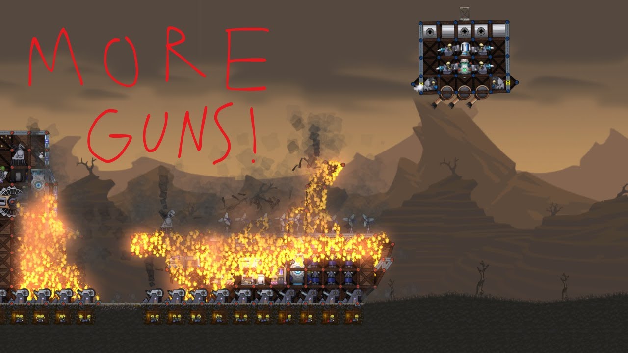 Extra Weapons Mod! (Fortships: Conquer The Skies | Modded Forts ...