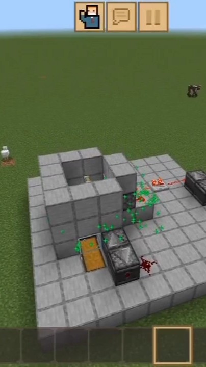 Moss block farm in Minecraft|how to make moss black farm|#shorts # ...