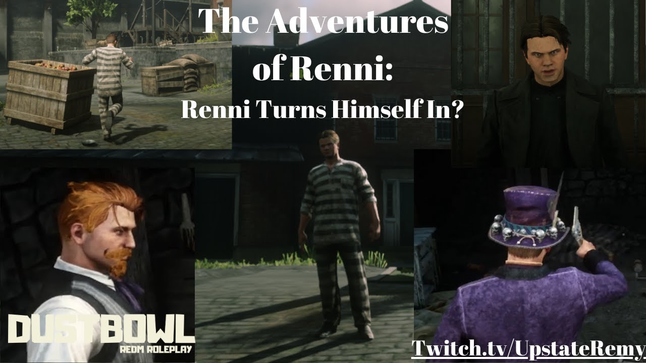 The Adventures of Renni: Renni Turns Himself In? (Dustbowl RP) - YouTube