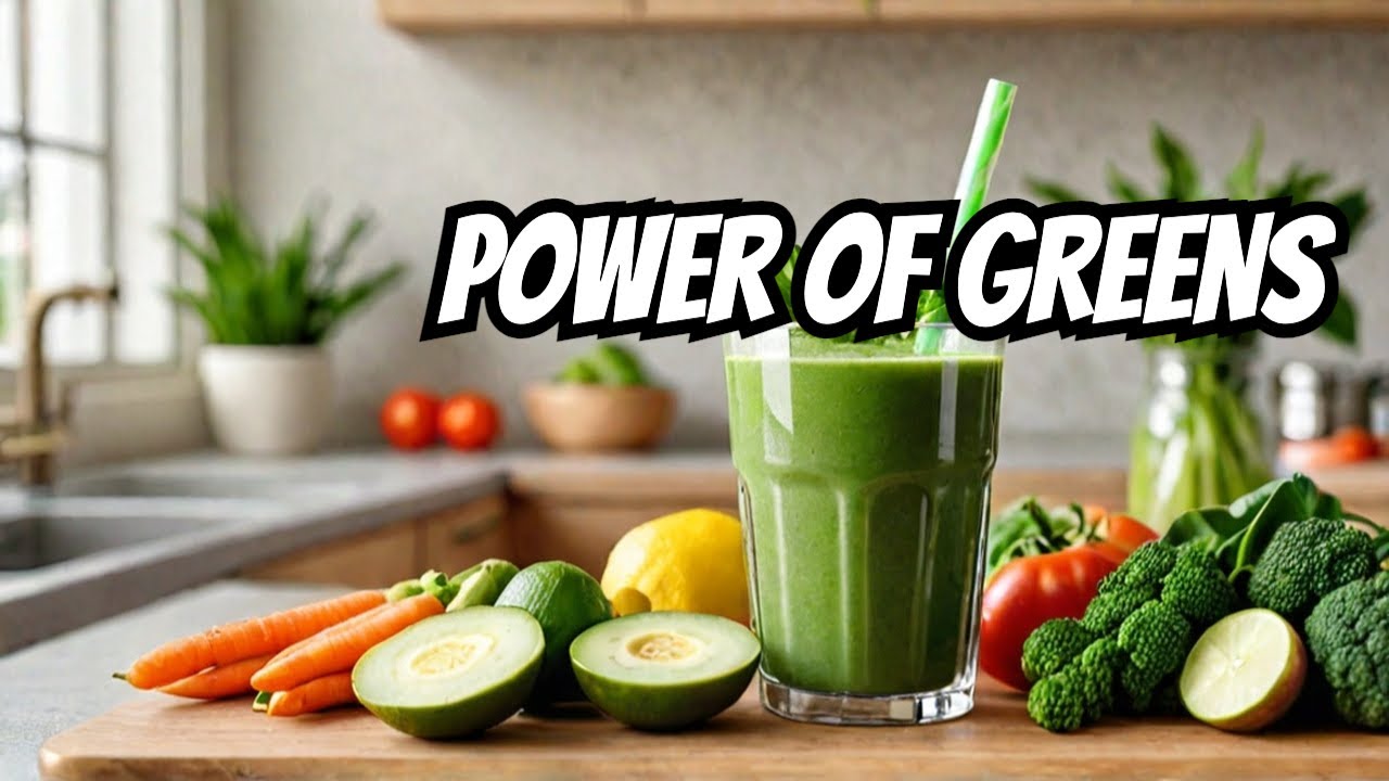 The Super Power of Green Foods - YouTube