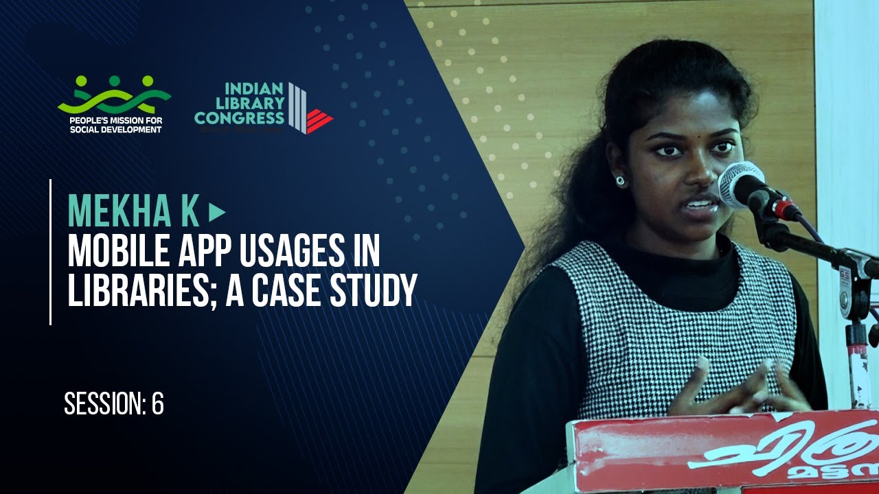 Mekha K & Ramya AV | Indian Library Congress, Kannur 2023 | The ...
