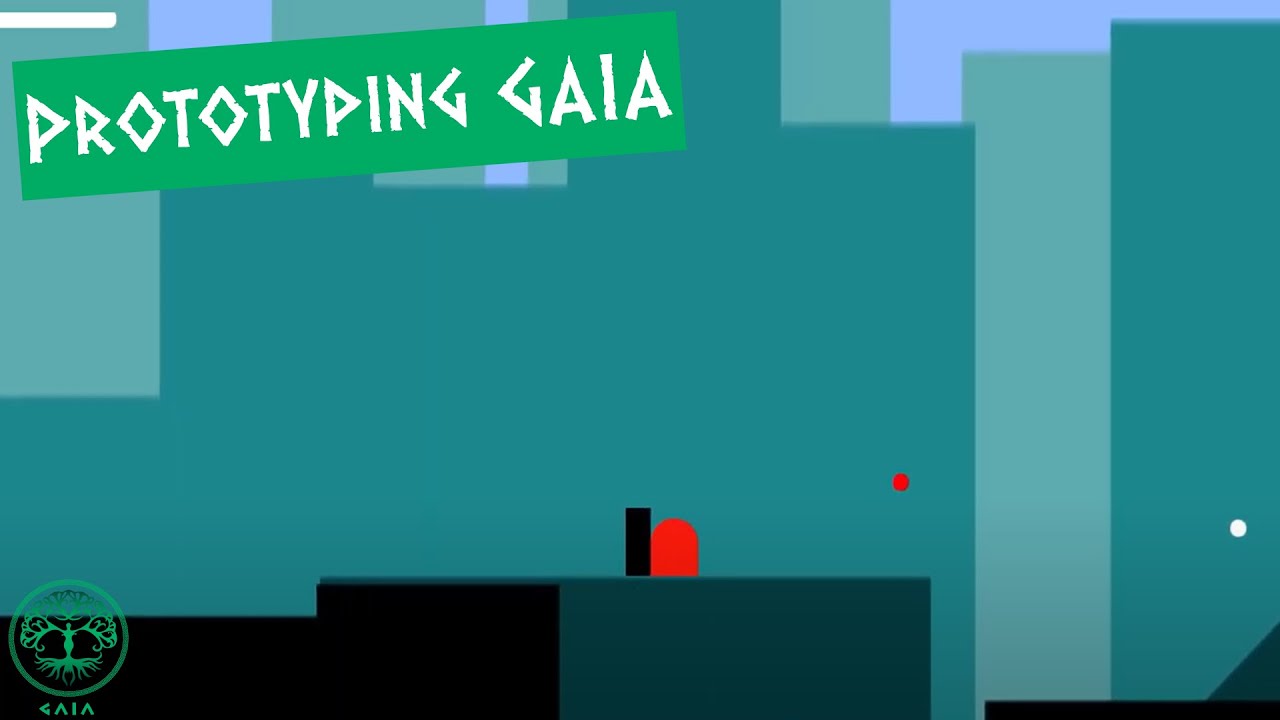 Gaia - Prototyping basic functionality - YouTube