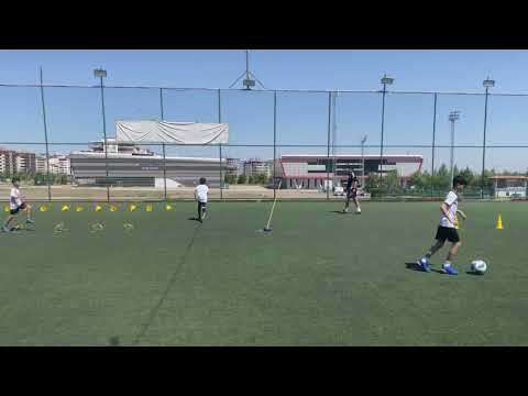 Futbol Okulu Isınma /Antrenman