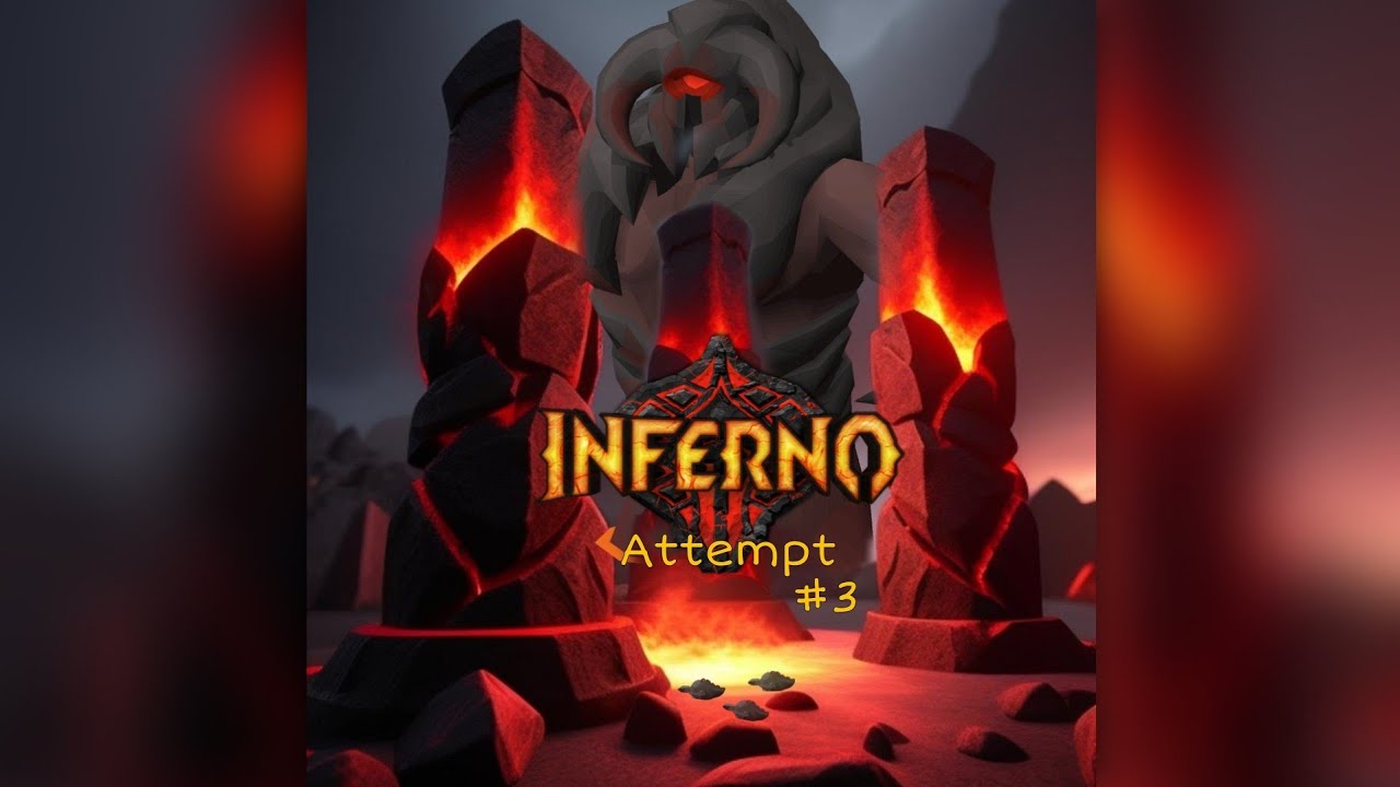 OSRS Inferno Attempt #3 - YouTube