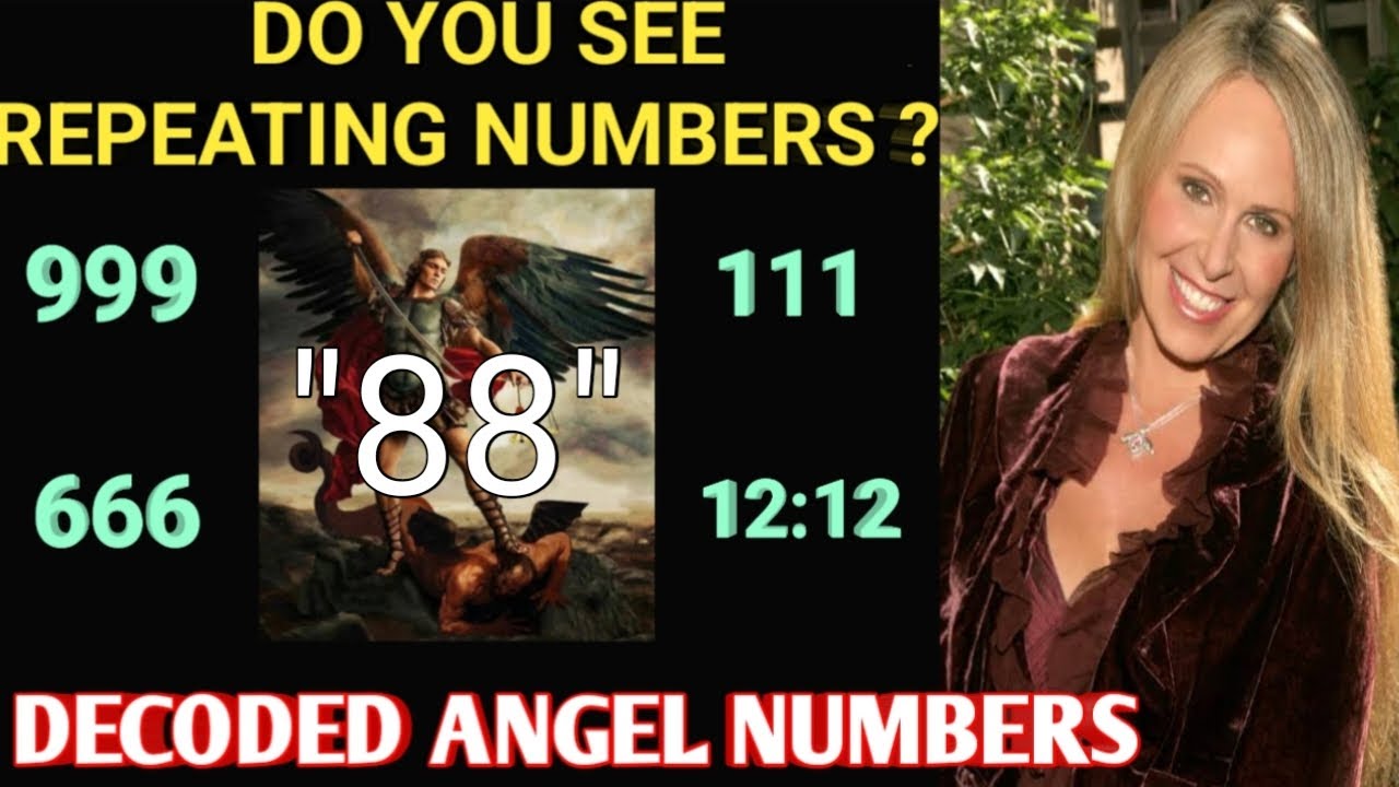 Angel Numbers 88 Meaning | Mysterious Angel Numbers | Decoded Angel ...