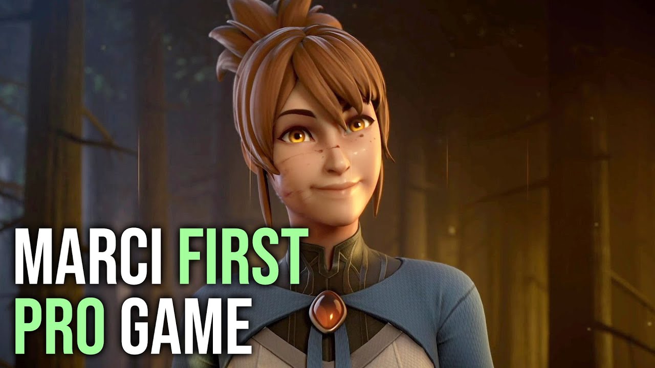 Marci FIRST Game by PRO — Arteezy Mid - YouTube