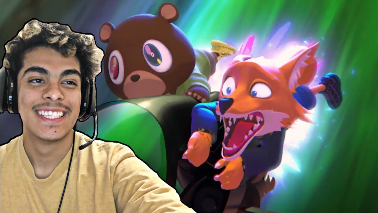 KIDS SEE GHOSTS ANIMATED SHOW PREVIEW (2020) - REACTION - YouTube