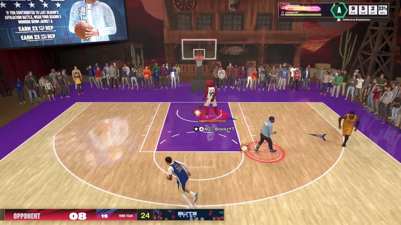 NBA 2K25 - DOUBLE REP - W HABIBI - YouTube