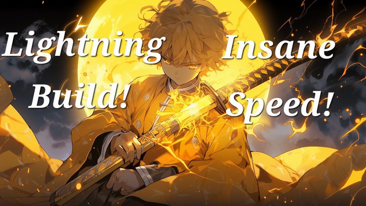 Zenitsu build vs Max difficulty dragon emperor showcase! | Warm snow ...