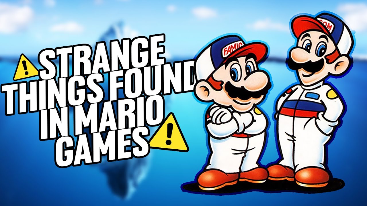 Exploring The Strange Mario Oddities Iceberg (Explained) Part 3 - YouTube
