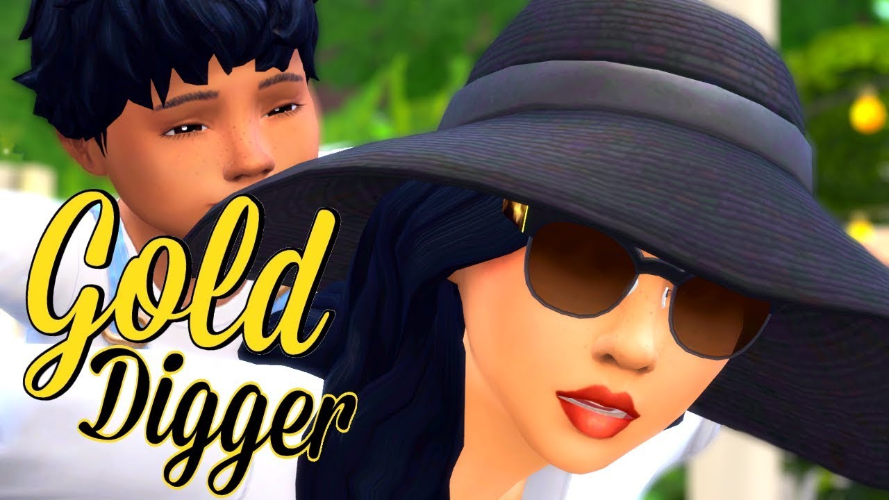 Celebrity Gold Digger Challenge: Sims 4 | Episode 15 | Picture-Perfect ...