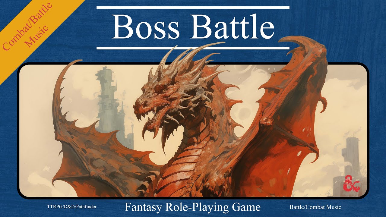 1 Hour of Epic Boss Battle Music - YouTube