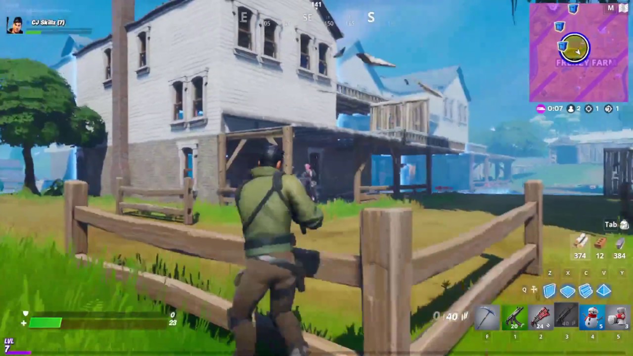 Total Beginner Gets a 1st Place in Battle Royal Fortnite - YouTube