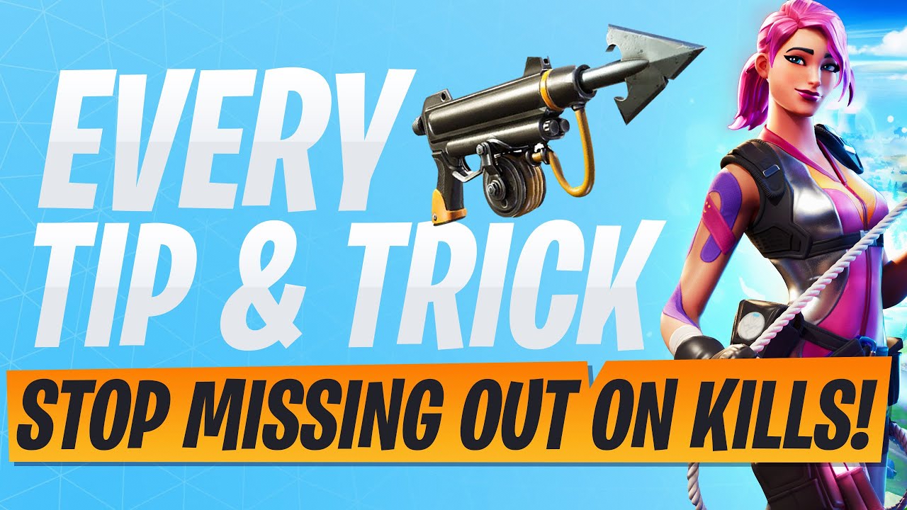 *BAD* Harpoon Gun Usage is COSTING YOU KILLS! | Skill Capped Fortnite ...