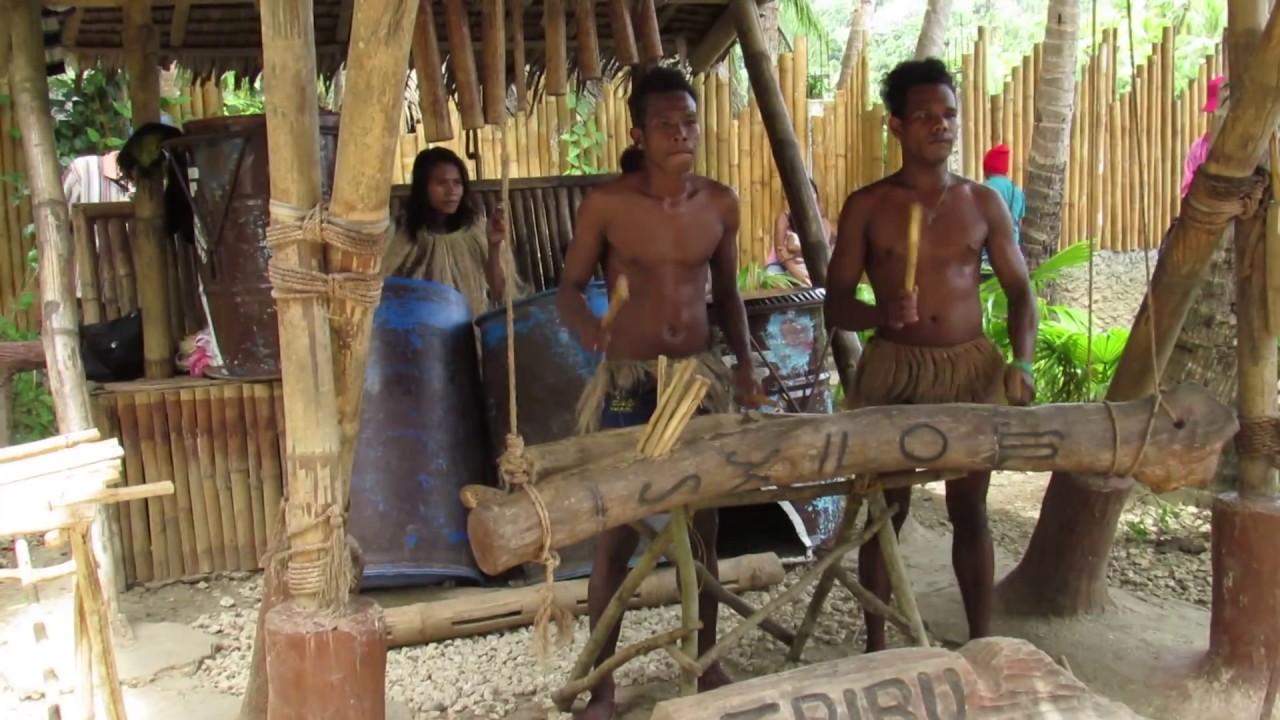 Ati Tribe * Loboc River * Bohol * Tribal * Aboriginal Music ...