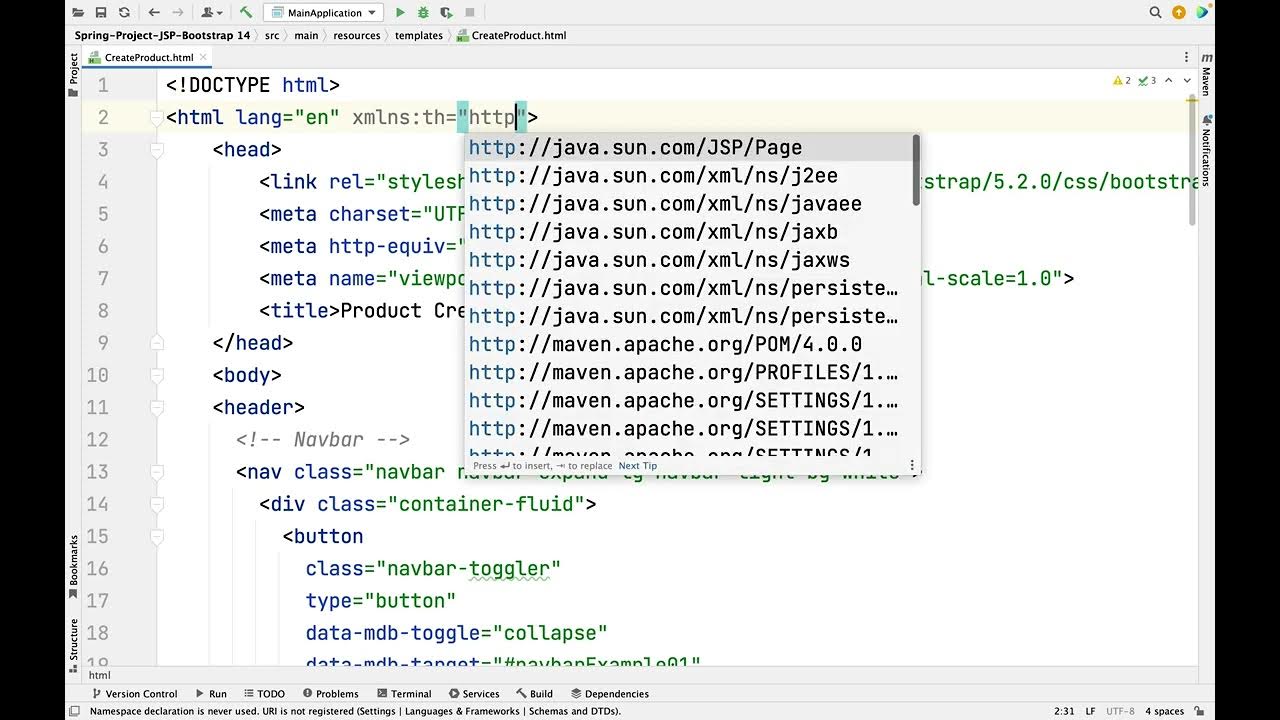 09 - SPRING BOOT 3 - ATELIER - CONTROLLER - THYMELEAF - CREATE PRODUCT ...