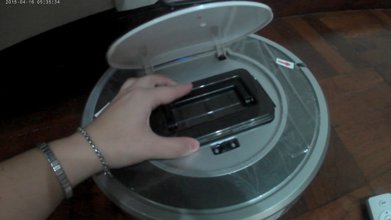 WINCO W - 202 Aspiradora Robotica / ROBOT Vacuum Cleaner FILTROS - YouTube