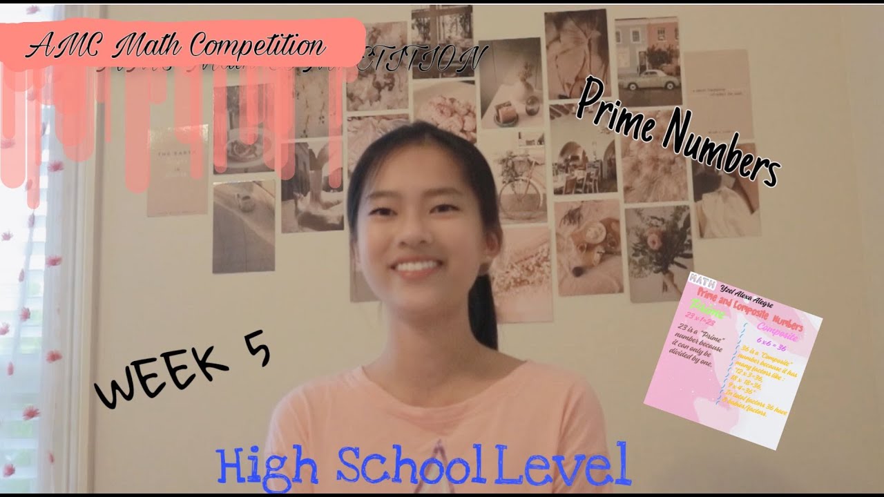 AMC Math Problem: Prime Numbers (Question of the Week 5) - YouTube