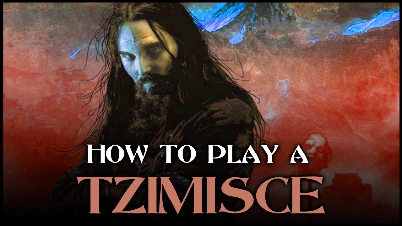 Vampire: the Masquerade - How to play a Tzimisce (pre V5) - YouTube
