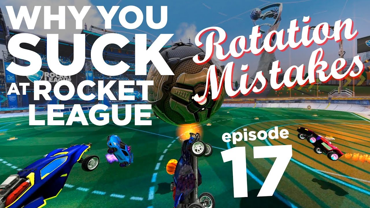 Most Common Rotation Mistakes in Rocket League | WYSARL Episode 17 ...