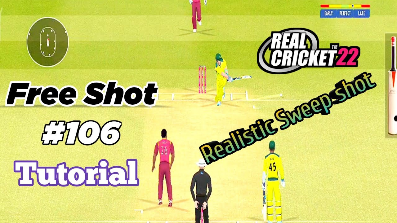 𝗥𝗲𝗮𝗹 𝗰𝗿𝗶𝗰𝗸𝗲𝘁 𝟮𝟮 || 𝗙𝗿𝗲𝗲 𝗦𝘄𝗲𝗲𝗽 𝘀𝗵𝗼𝘁 #106 𝗧𝘂𝘁𝗼𝗿𝗶𝗮𝗹 𝗩𝗶𝗱𝗲𝗼 😃 || 𝗥𝗰 𝟮𝟮 ...