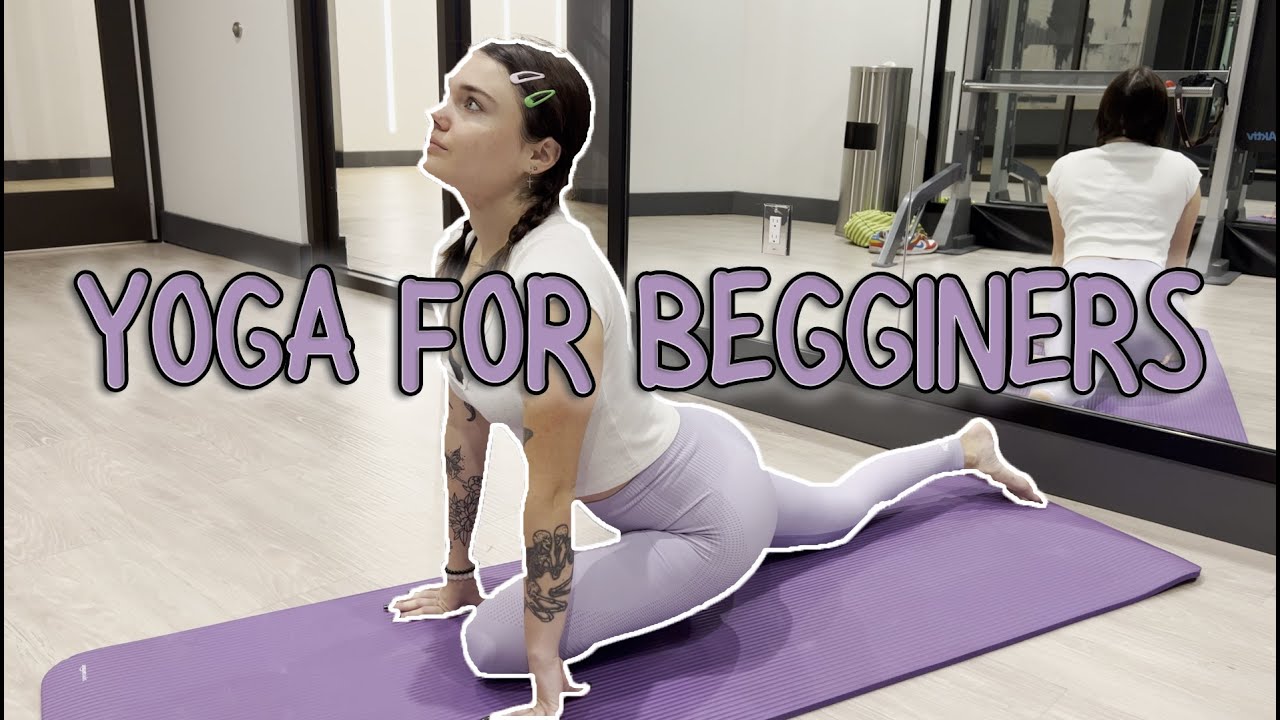 Yoga For Beginners | 5 Minutes - YouTube
