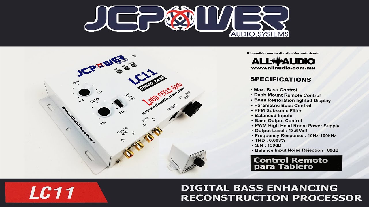 UnBoxing - JCPOWER LC11 - YouTube