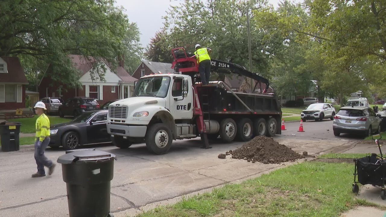 DTE imploring customers to schedule gas meter check - YouTube
