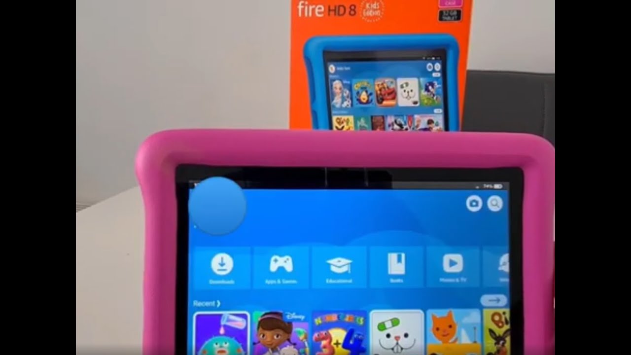 Unboxing The 2020 Amazon Fire HD 8" (10th Generation) Step by Step ...