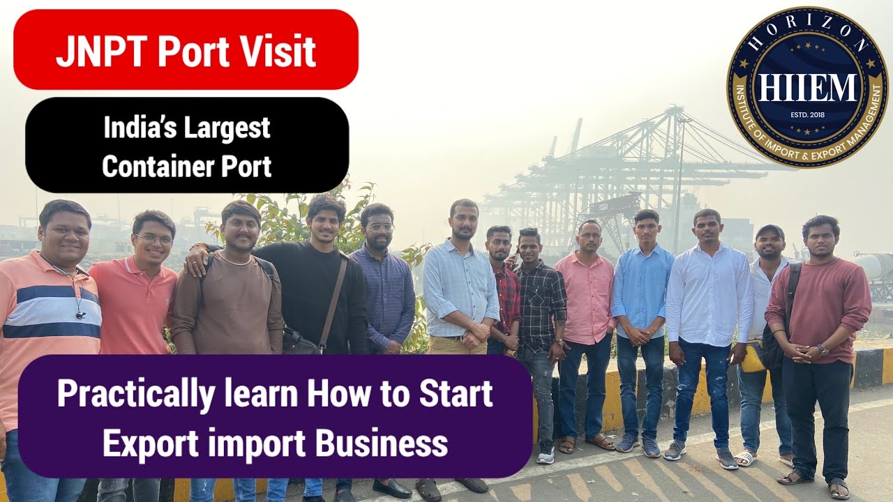 Jawaharlal Nehru Port Trust | JNPT | India’s largest Container Port By ...