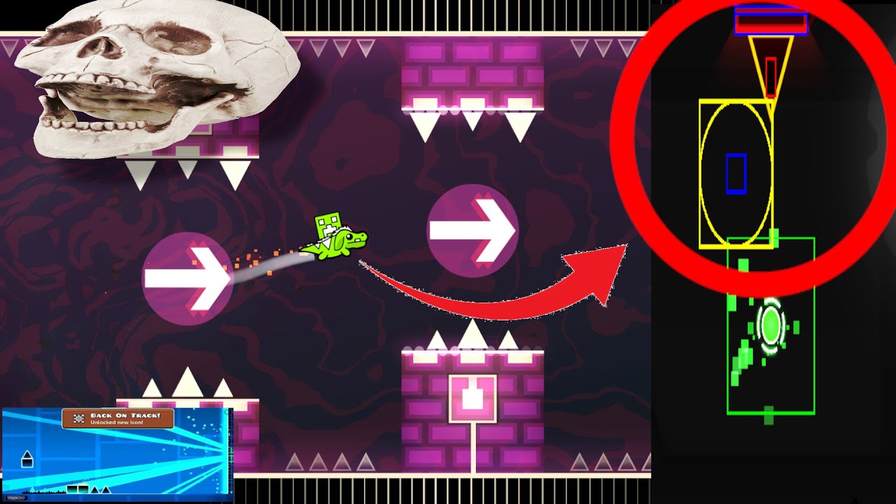 NEW TOP 1 GD OMG (No Fake 💀💀💀💀💀) - YouTube