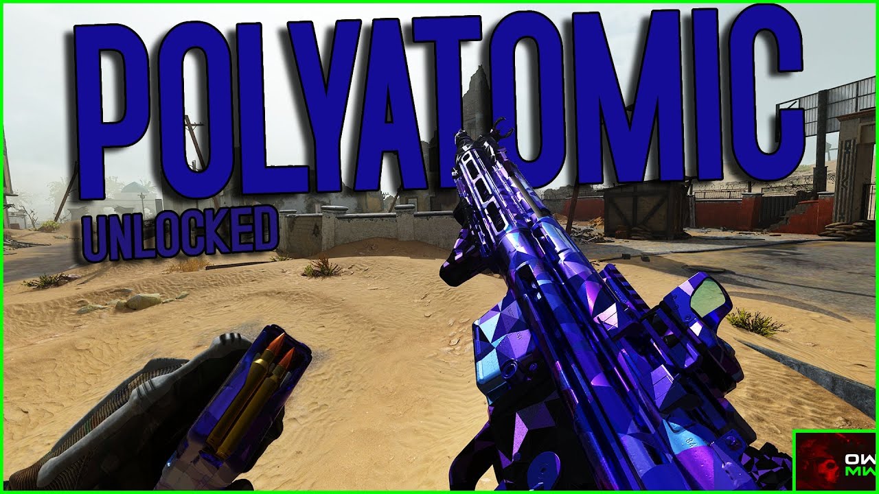I Finally Unlocked Polyatomic!! - Modern Warfare II Multiplayer ...