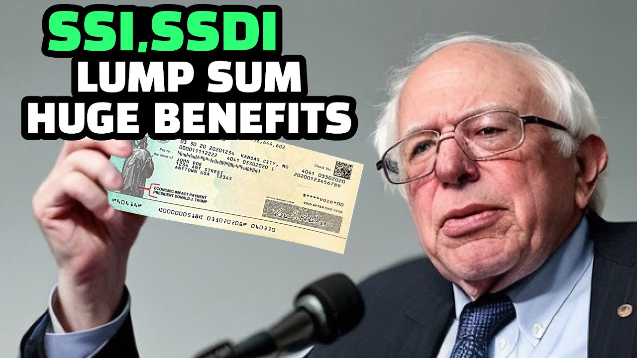 Social Security Update SSI SSDI Backpay Lum Sum Check For Living On social-security-update-ssi-ssdi-backpay-lum-sum-check-for-living-on