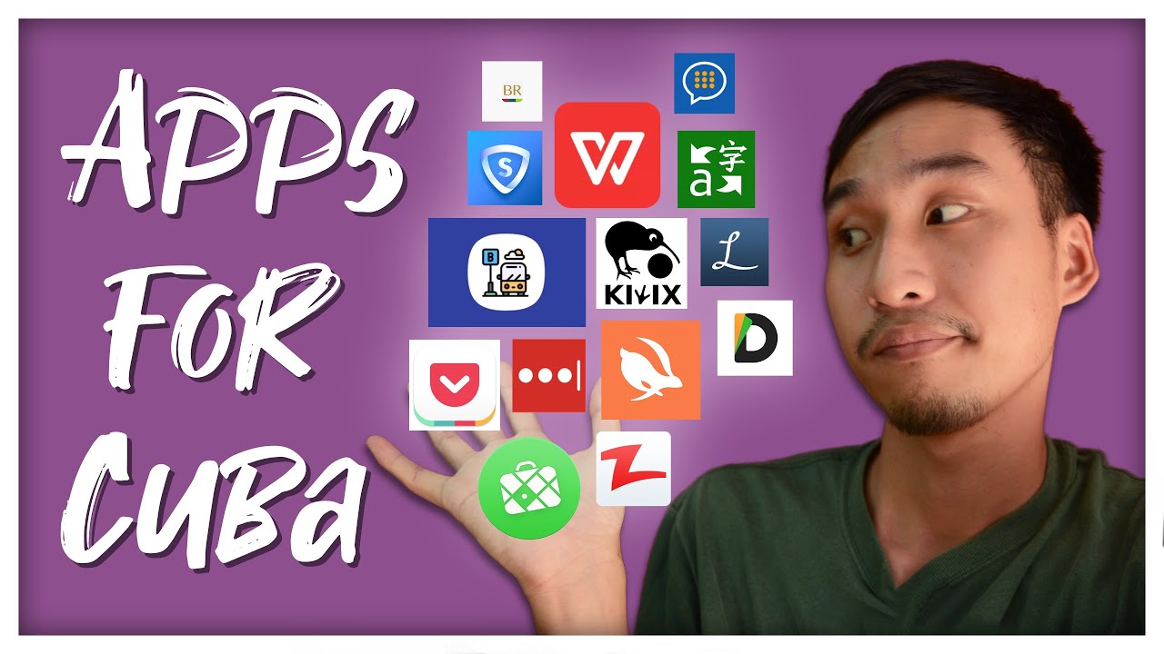 15 Indispensable Apps you NEED for Cuba! - YouTube