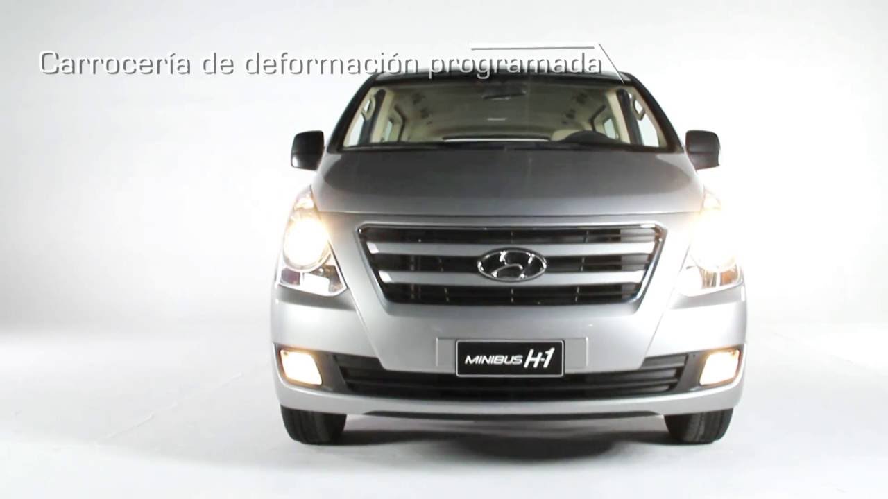 Hyundai H-1 Minibus - YouTube