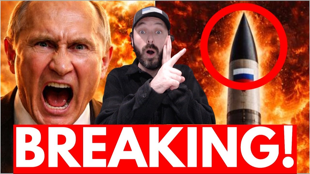 Russia Fires DOOMSDAY Weapon On NATO's Border – World On Alert - YouTube