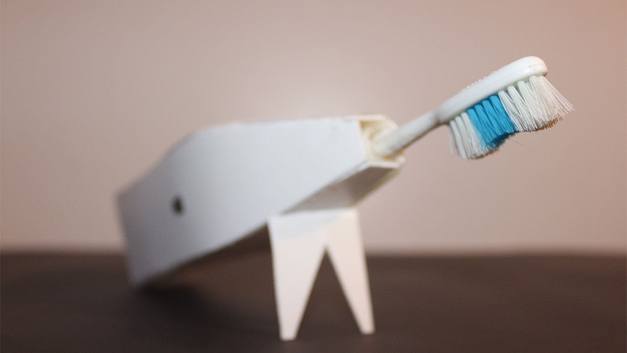 How to Make a Toothbrush Machine - YouTube