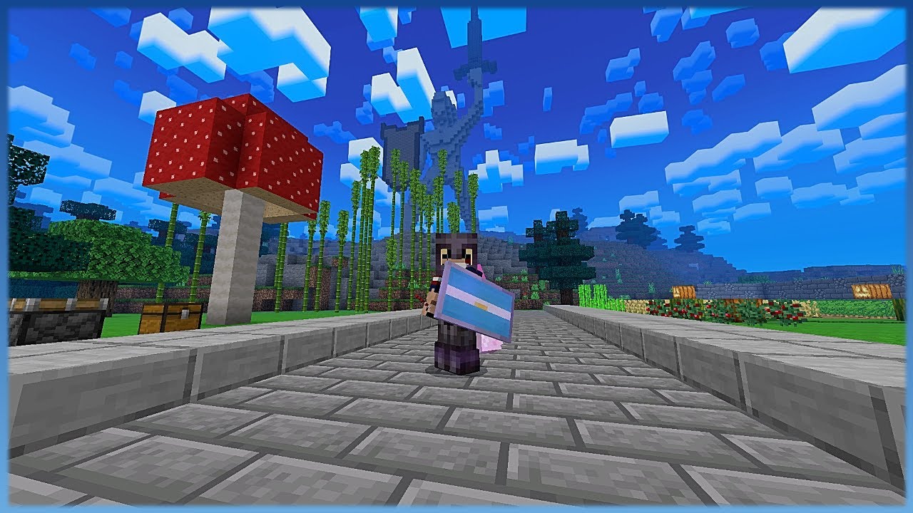visitando la Nueva base Hispana de 2B2e Minecraft #2b2e - YouTube