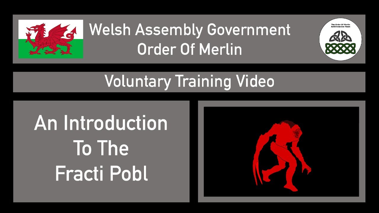 The Order Of Merlin (Training Video Twenty Nine) - YouTube