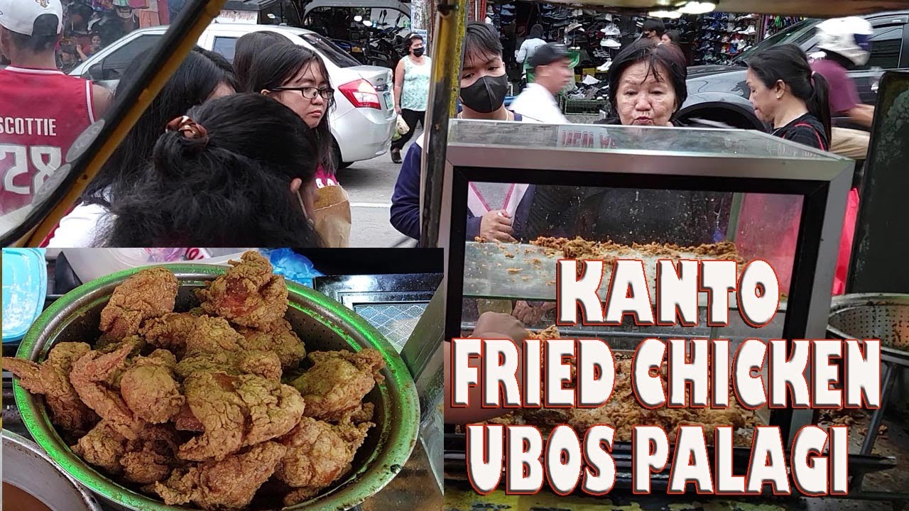 Kanto Fried Chicken Mura Na Masarap Pa | Filipino Street Food - YouTube