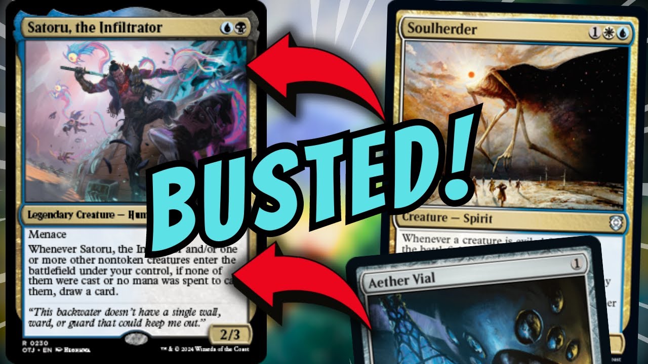 INSANE Soulherder BREW Outgrinds META ! | Modern | MTGO - YouTube