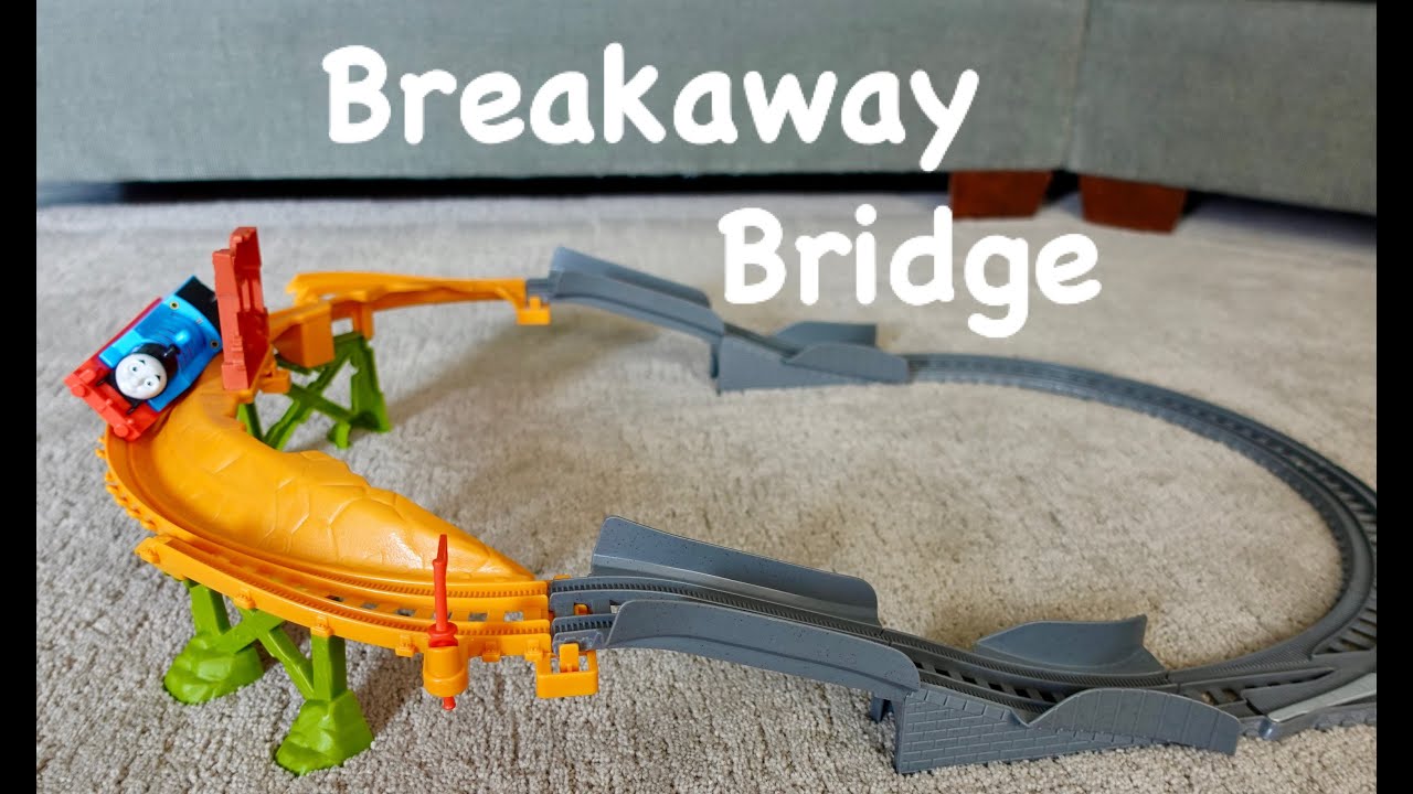 Thomas and Friends Breakaway Bridge Set | Connect with Connor - YouTube
