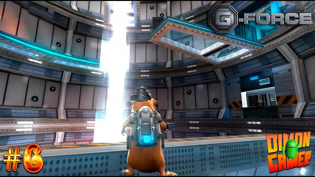 Прохождение игры G-Force (PC) #6 (Главный Источник) - YouTube