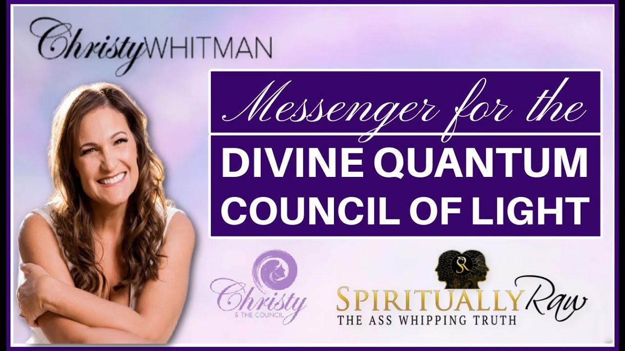 ABUNDANCE CONSCIOUSNESS w Messenger For The DIVINE QUANTUM COUNCIL OF ...