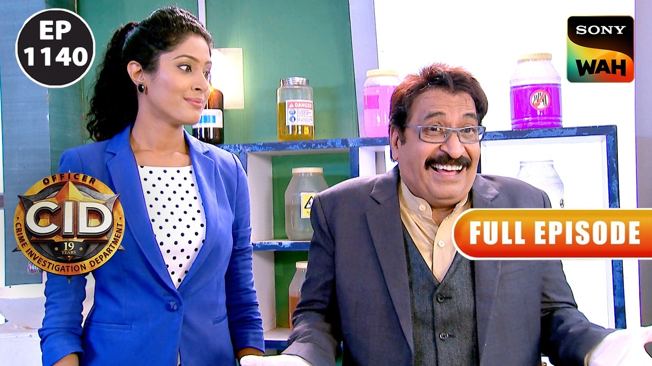 क्या Smoke Can का Clue CID को ले जाएगा Culprit तक? | CID | सी.आई.डी ...