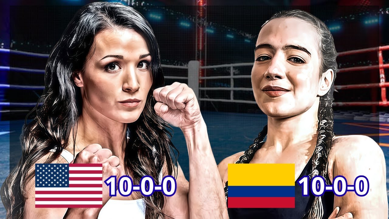 Stephanie Han vs Paulina Angel | FIGHT HIGHLIGHTS 🥊 - YouTube