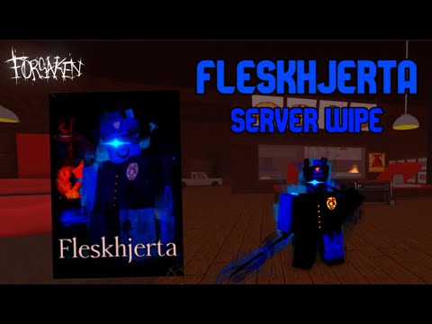NEW 1x1x1x1 "Fleskjherta" Skin SERVER WIPE | Roblox Forsaken - YouTube